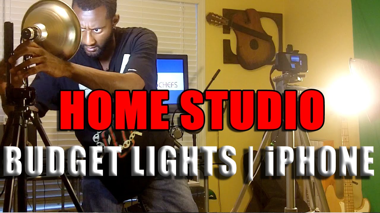 How to Set Up Your Own Video Production Studio on a Tight Budget